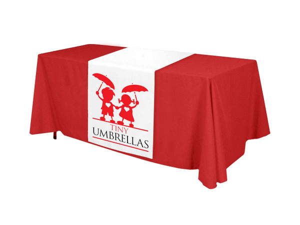 Custom Table Runner | Logo Printed Table Runners | Logoclothz