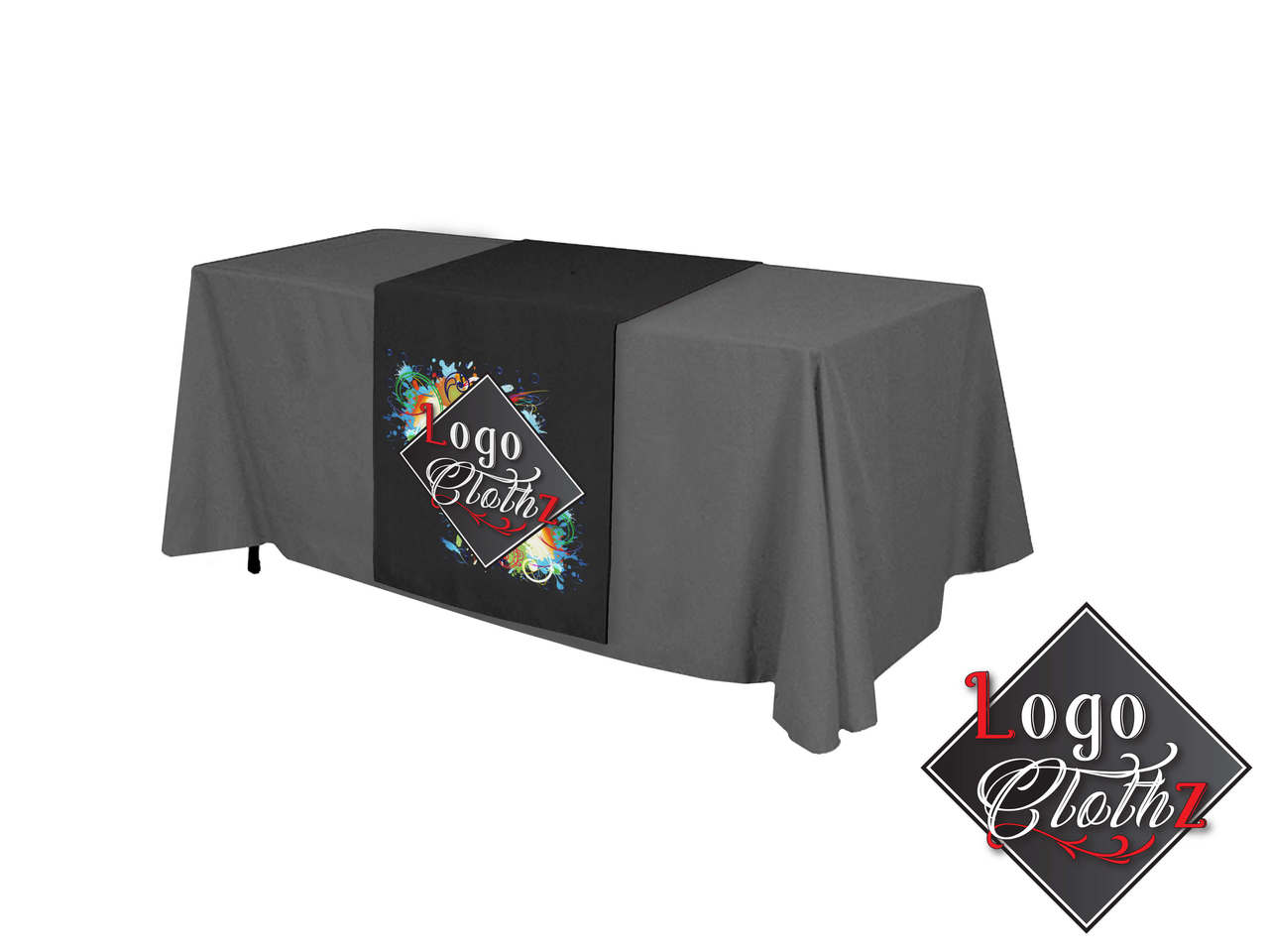 Custom Table Runner | Logo Printed Table Runners | Logoclothz