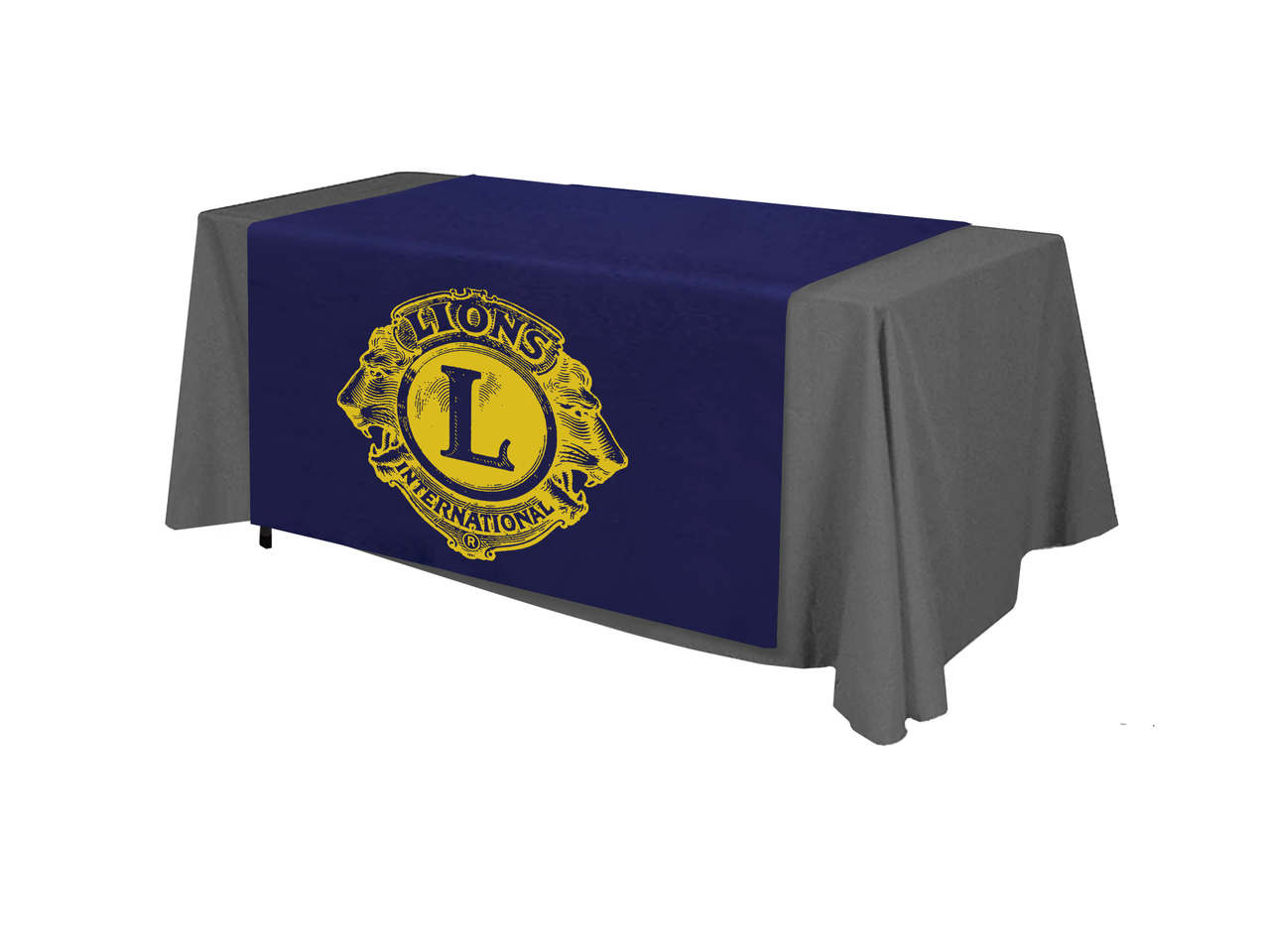 Table Cloth Runner Logo Cheap Logo Table Runner | Marketing