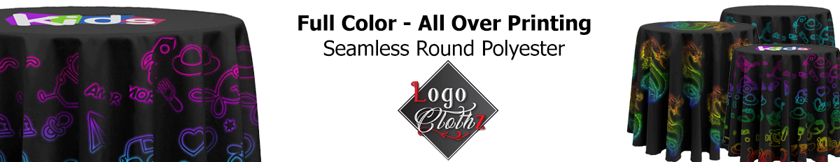 Guide for Measuring a Round Table for a Tablecloth - LogoClothz
