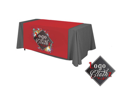 Custom Table Runner 60 x 60 Table Runners with Logo