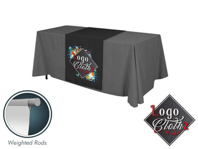 Personalized Table Runner | Full Color Printed | Logoclothz