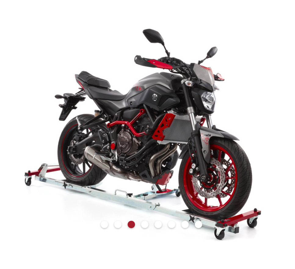Acebikes U-Turn Motorcycle Mover | Mad4bikes