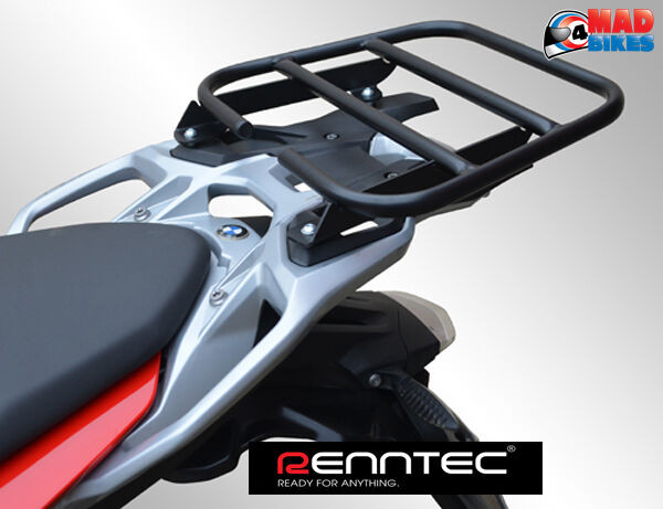 BMW S1000 XR Sports Rack, Touring Luggage Carrier by Renntec (S1000XR ...