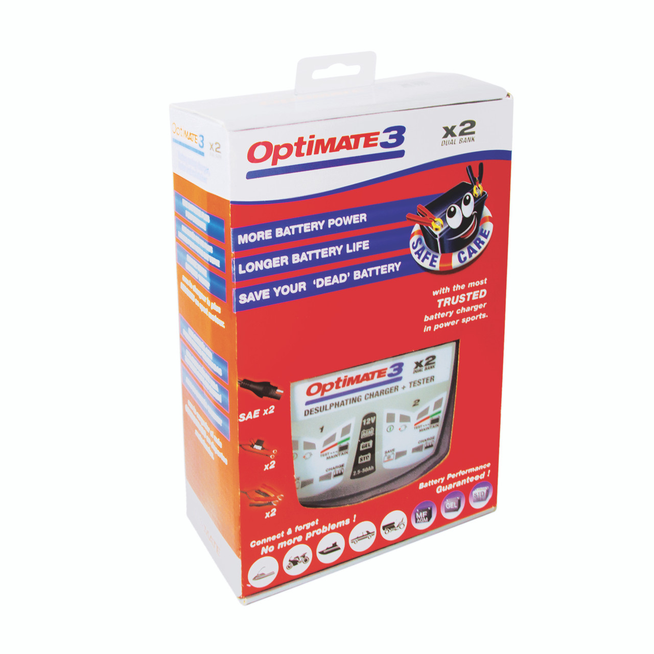 Optimate 3X2 | Mad4bikes