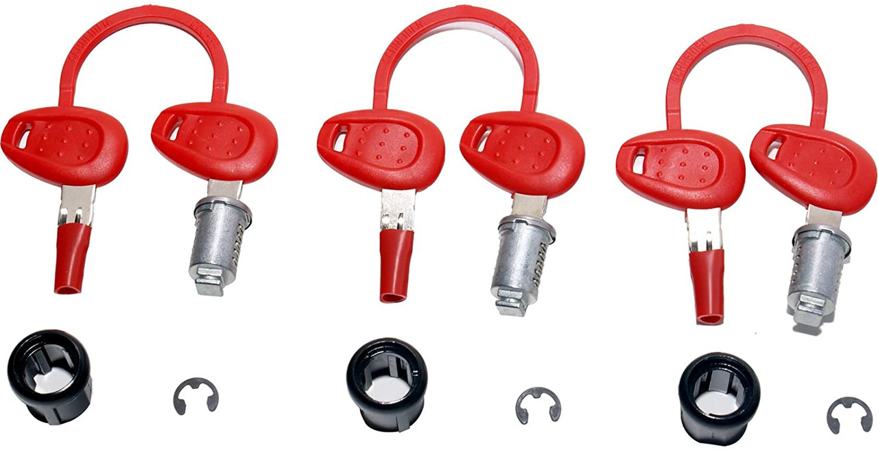 Givi Z228 Lock Set | Mad4bikes
