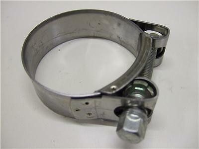 Stainless Steel Exhaust Clamp Bandit | Mad4bikes