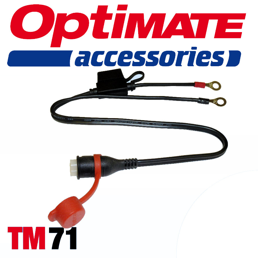 OptiMate TM71 Weatherproof permanent Connection Lead