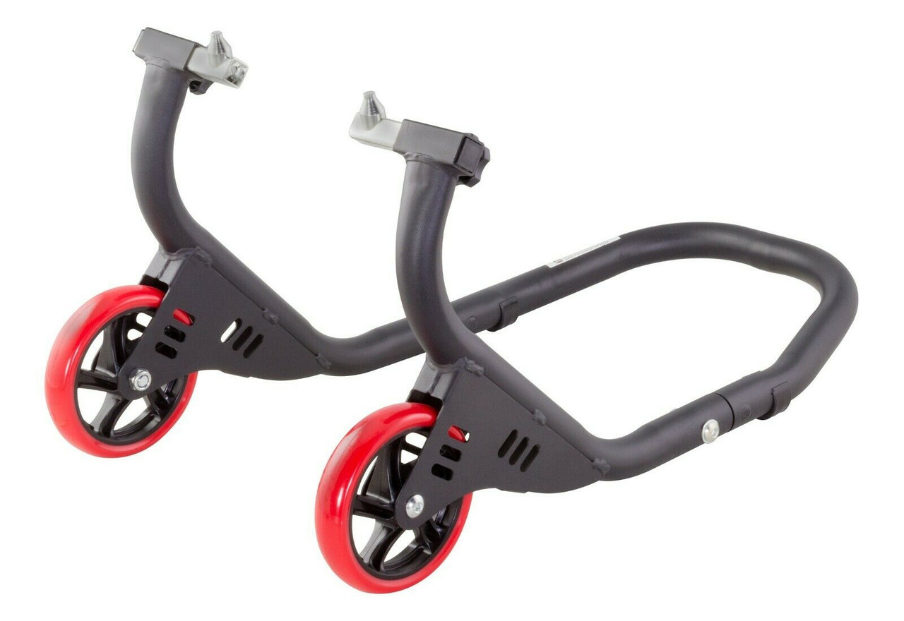 BikeTek Elite Pro Motorcycle Front Paddock Stand | Mad4bikes