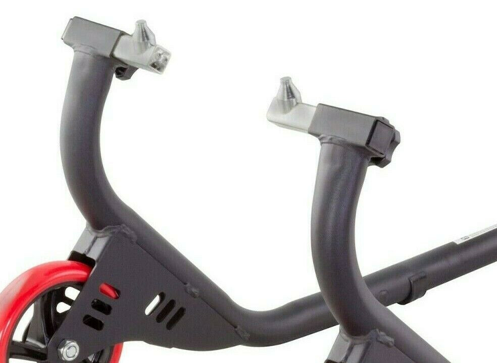 BikeTek Elite Pro Motorcycle Front Paddock Stand | Mad4bikes