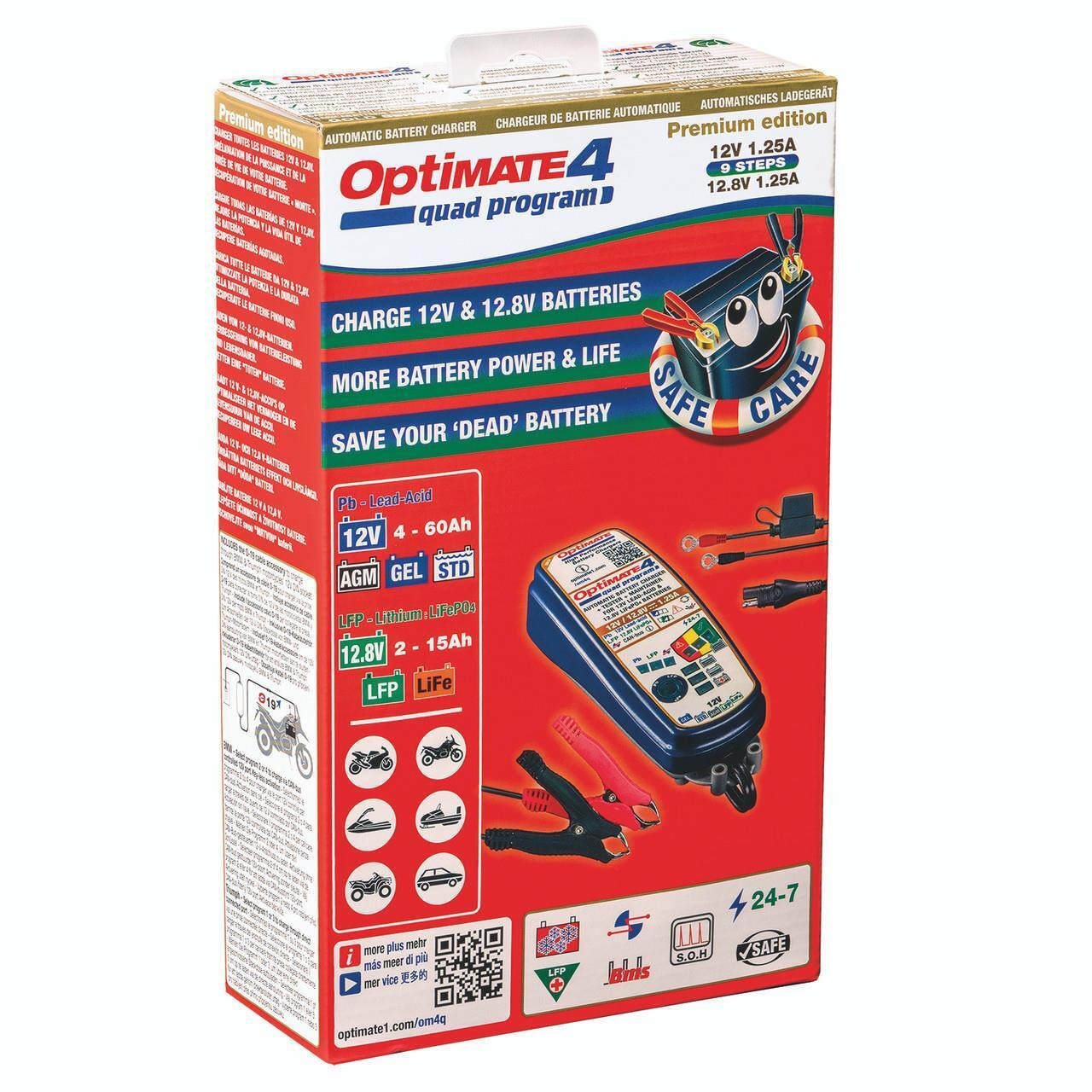 Optimate | TM632-PR | Mad4bikes