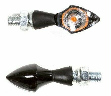 Lextek Pico LED Small / Mini Indicators for Motorcycle Motorbike Enduro ...