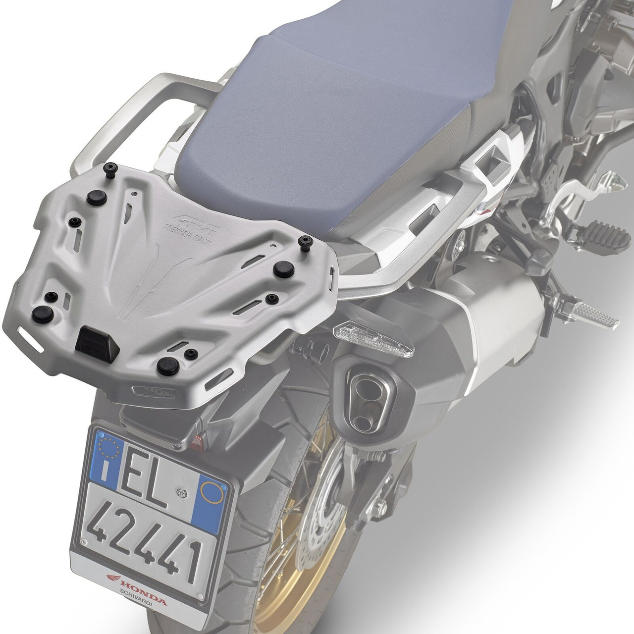GIVI M9A Trekker Aluminium Monokey Top Box Mounting Base Plate ...