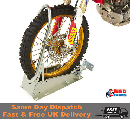 AceBikes Motorcycle Motocross, MX Enduro Bike Front Wheel Clamping ...