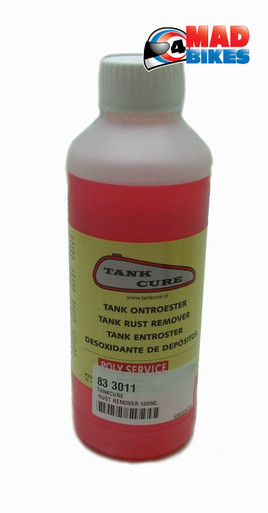 Tank Cure Fuel Tank Rust Remover 500ml | Mad4bikes