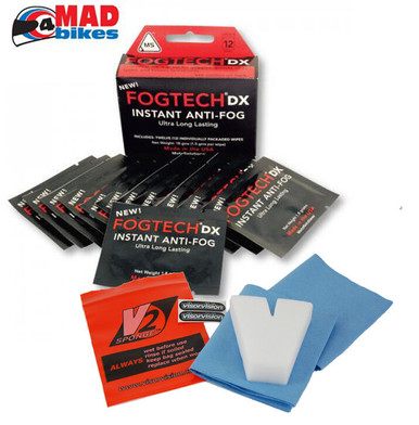 Fogtech DX 12 Pack | Mad4bikes