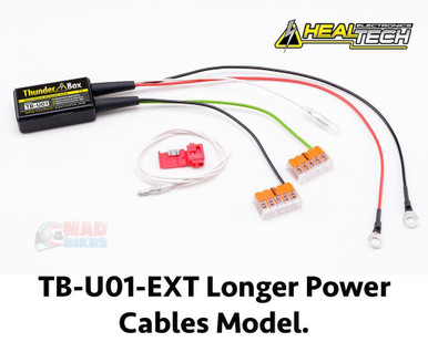 Healtech | TB-U01-EXT | Mad4bikes