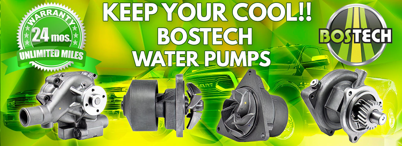 Shop Diesel Truck Parts and Components | Bostech Auto
