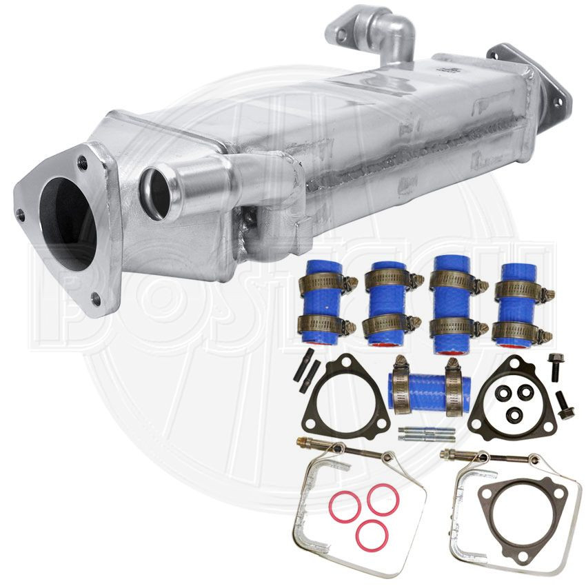 International Maxxforce DT,9,10 Reman EGR Cooler with Installation Kit ...