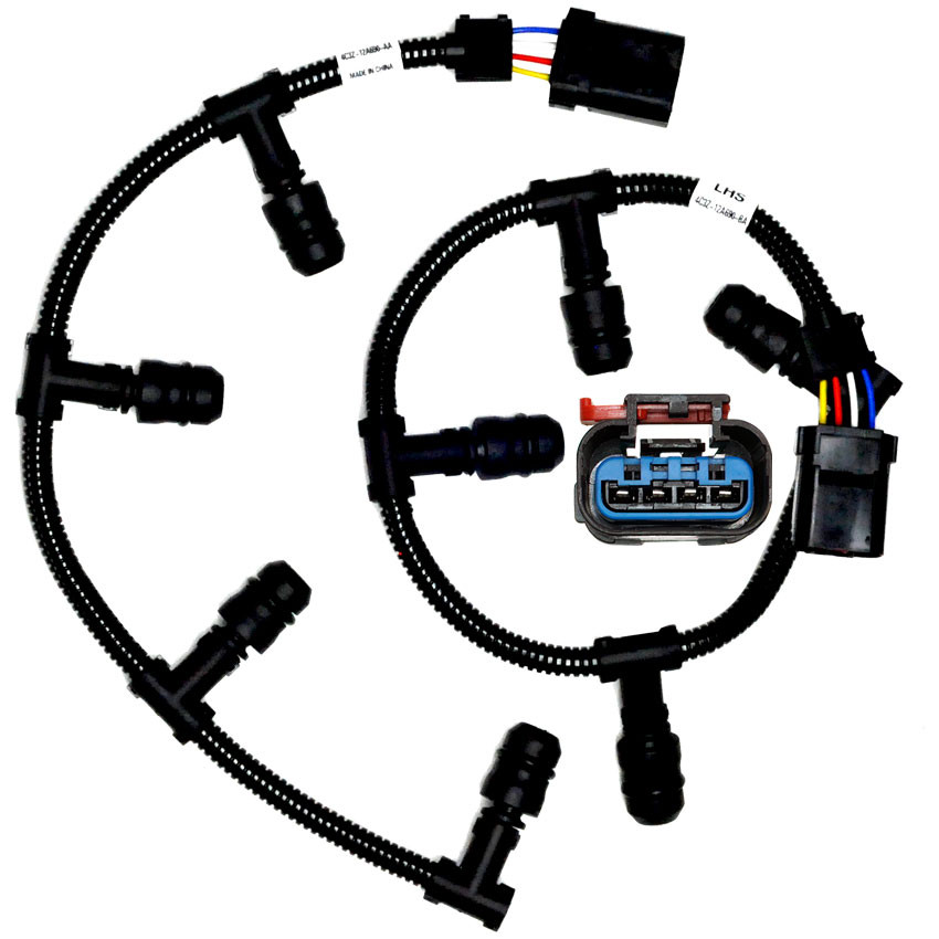 Ford 6.0L PowerStroke Glow Plug Harness Set 2004 - BT-Power WH02959 ...