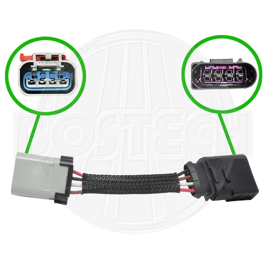 Dodge / Ram 6.7L Cummins Turbo Actuator Adapter Harness 2007-2012 - BT ...