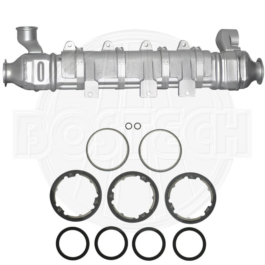 Cummins 14.9L ISX Reman EGR Cooler with Gasket Kit 2017-2021 - Bostech ...