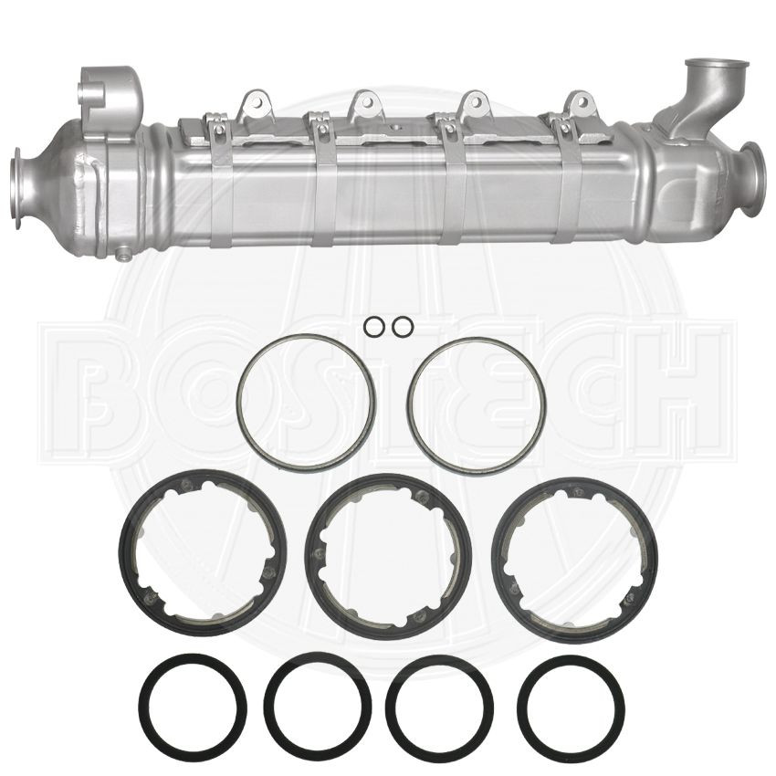 Cummins 14.9L ISX Reman EGR Cooler with Gasket Kit 2017-2021 - Bostech ...