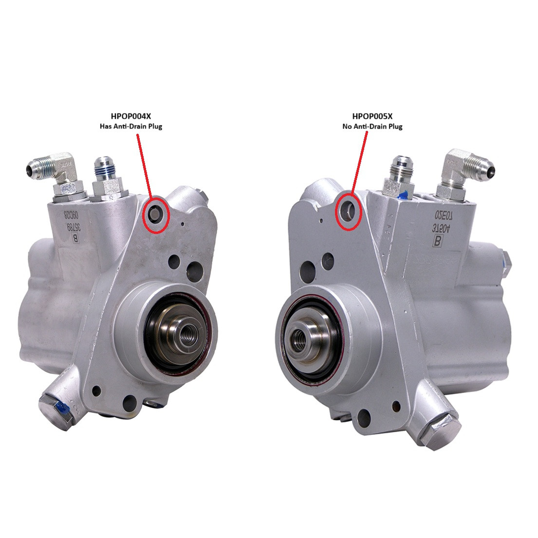 Ford 7.3L High Pressure Oil Pump - HPOP with IPR Valve 1996-1997 ...