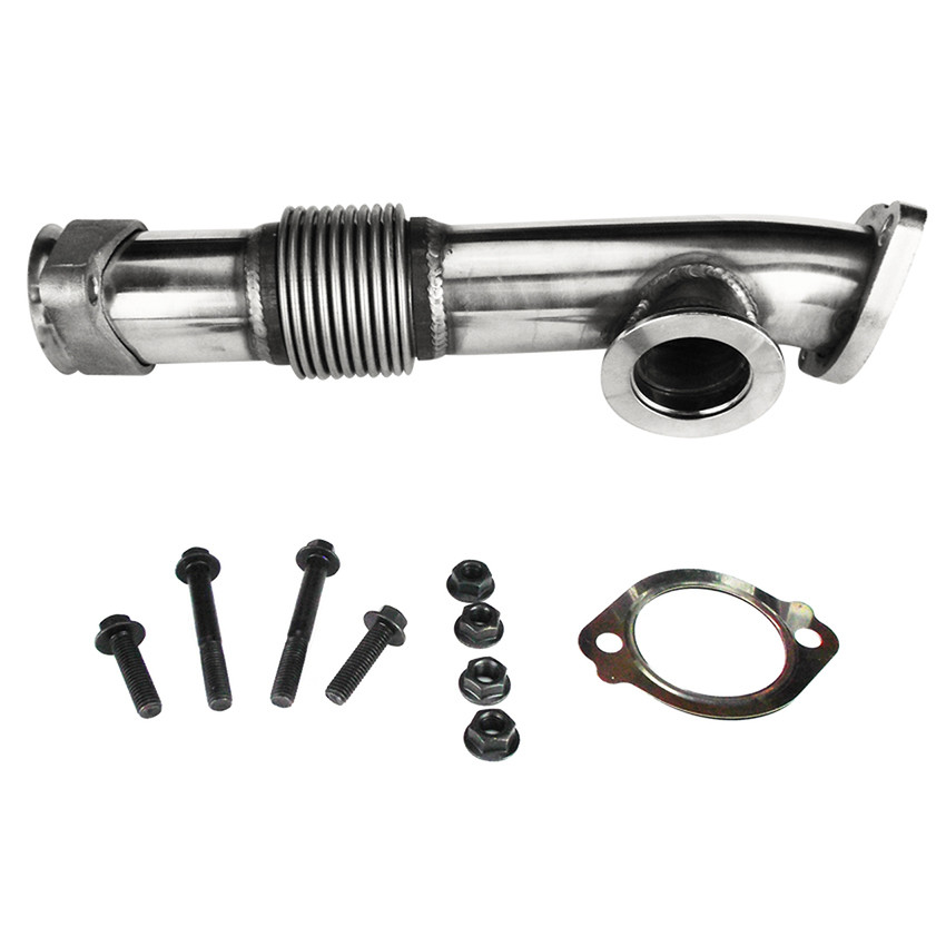 Ford 6.0L PowerStroke Turbocharger Up Pipe 2004-2007 - Bostech EPK02605 ...