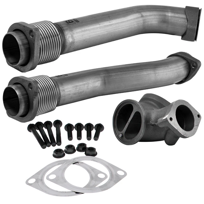 Ford 7.3L / International T444E Turbocharger Up Pipe 1995-2003 ...