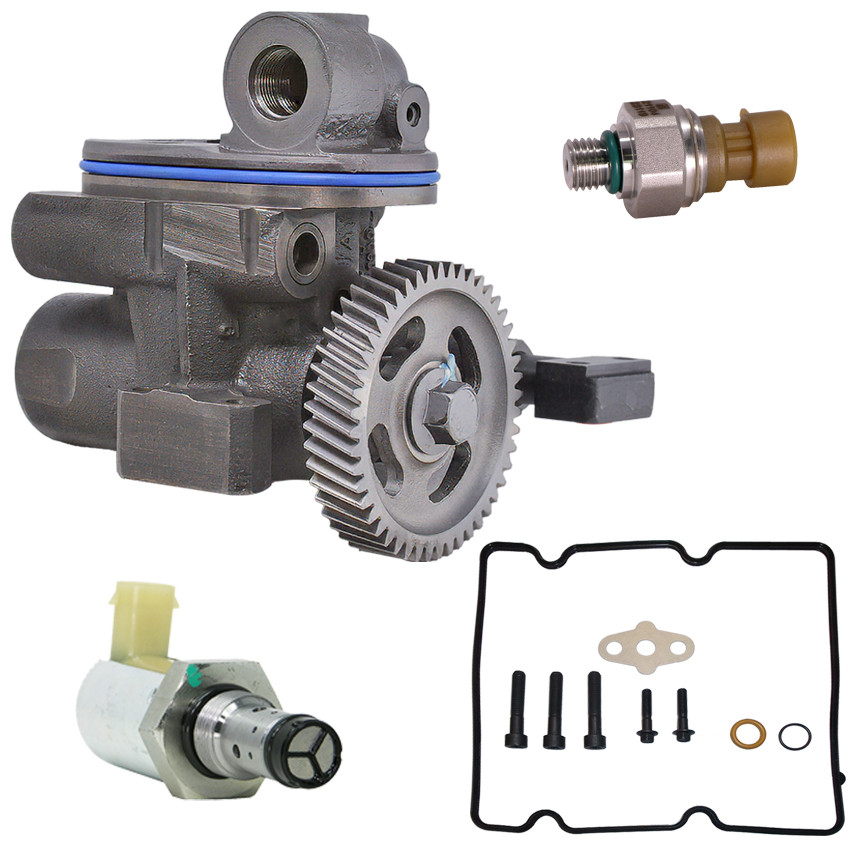 Ford 6.0L PowerStroke High Pressure Oil Pump - HPOP with IPR Valve and ...