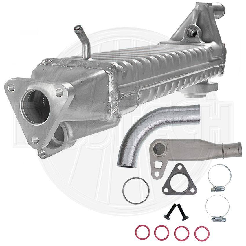 International DT466 / DT570 Reman EGR Cooler with Install Kit 2004-2009 ...