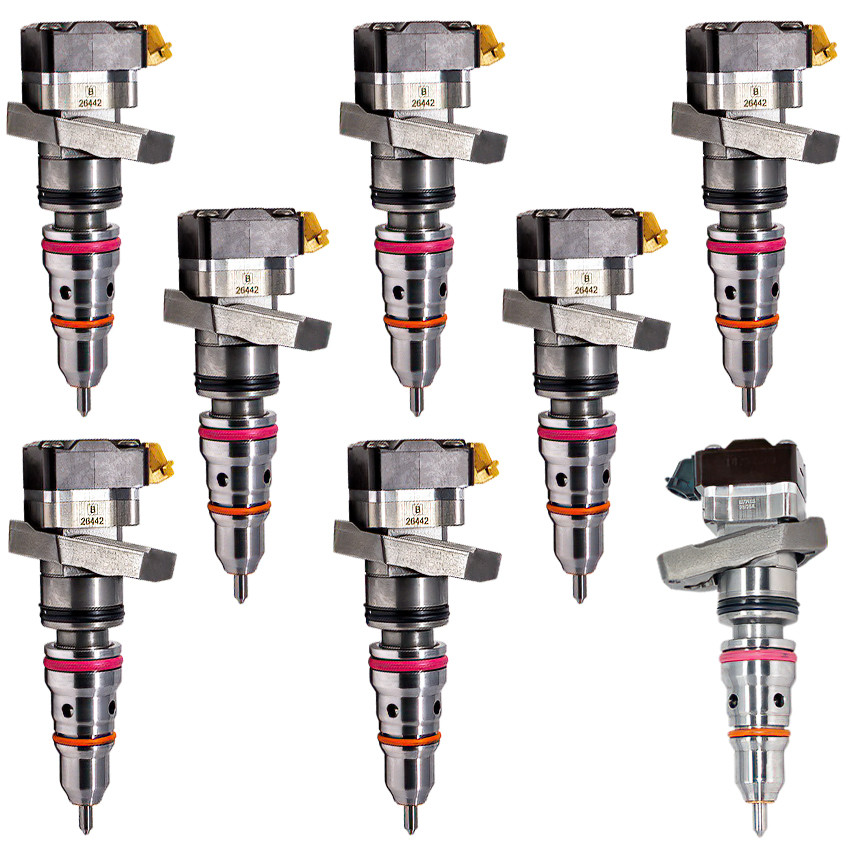 Ford 7.3L Silver Series Fuel Injector Set 1999-2004 - Code AD/AE ...