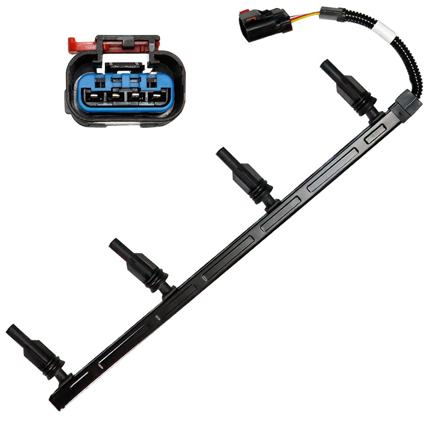 Ford 6.0L PowerStroke Glow Plug Harness 2003 -Left Side - BT-Power ...