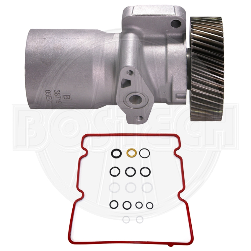 Ford 6.0L PowerStroke High Pressure Oil Pump - HPOP with Branch Tube ...