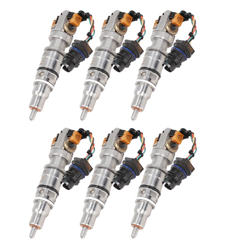 Ford 4.5L / Navistar VT275 Silver Series Fuel Injector Set 2006-2010 ...