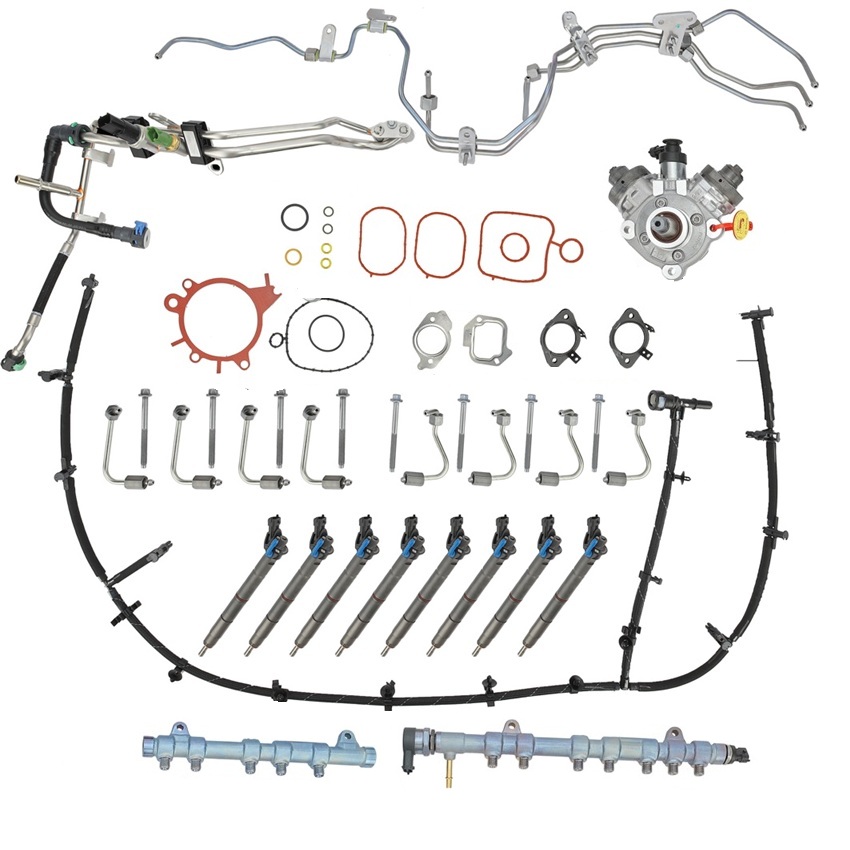 Ford 6.7L PowerStroke Fuel Contamination Kit with CP4 Pump 2011-2014 ...