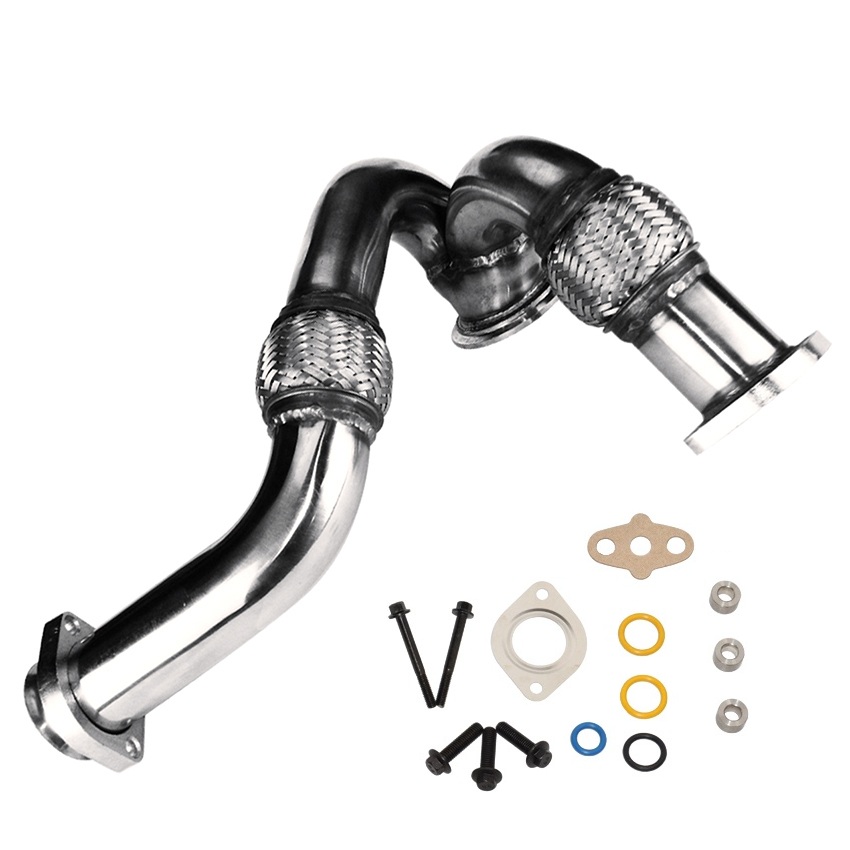 Ford 6.0L PowerStroke Turbocharger Up Pipe 2005-2007 - Bostech EPK02606 ...