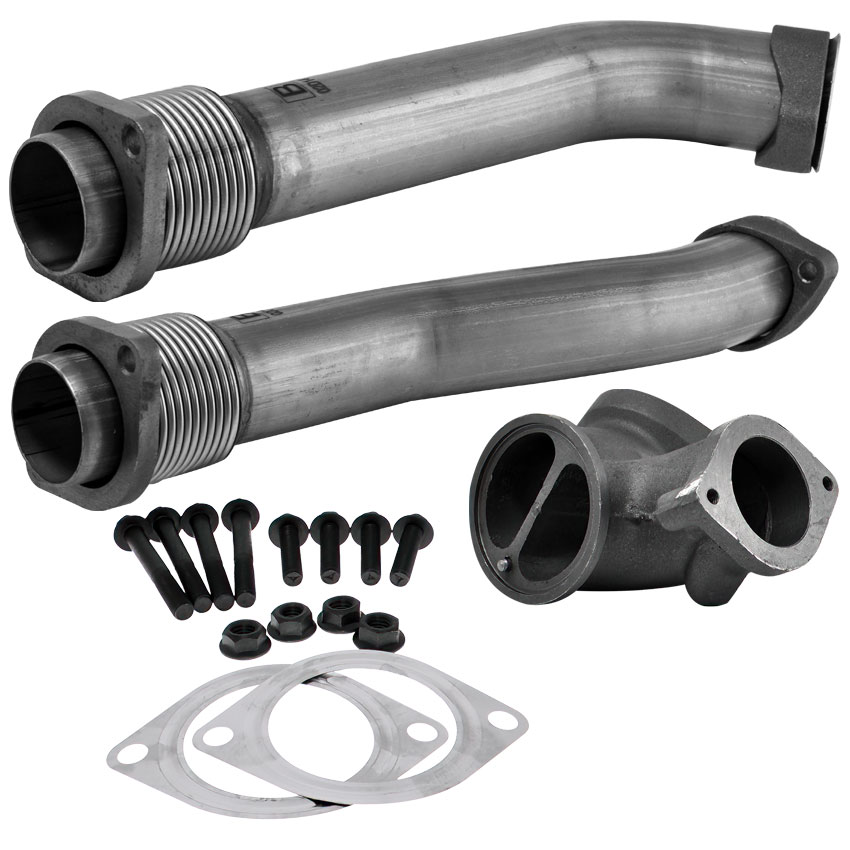 Ford 7.3L / International T444E Turbocharger Up Pipe 1995-2003 ...