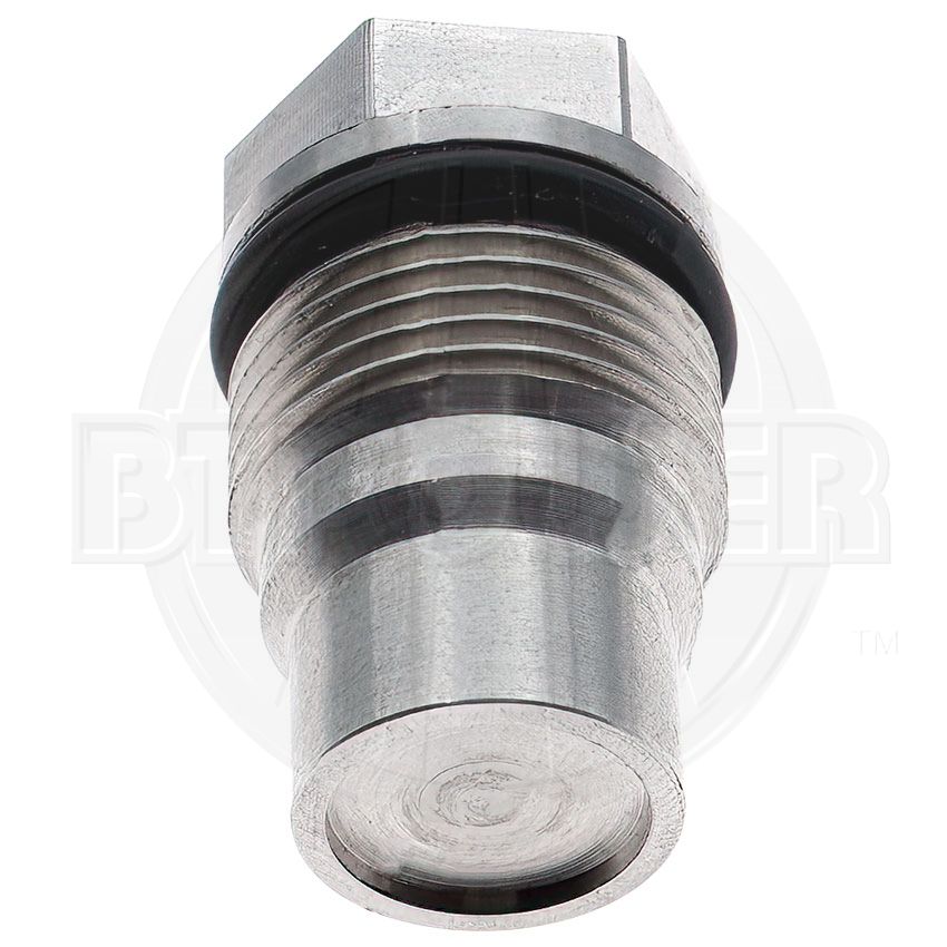 GM 6.6L Duramax Fuel Rail Relief Valve Plug 2004-2010 - Bostech ...