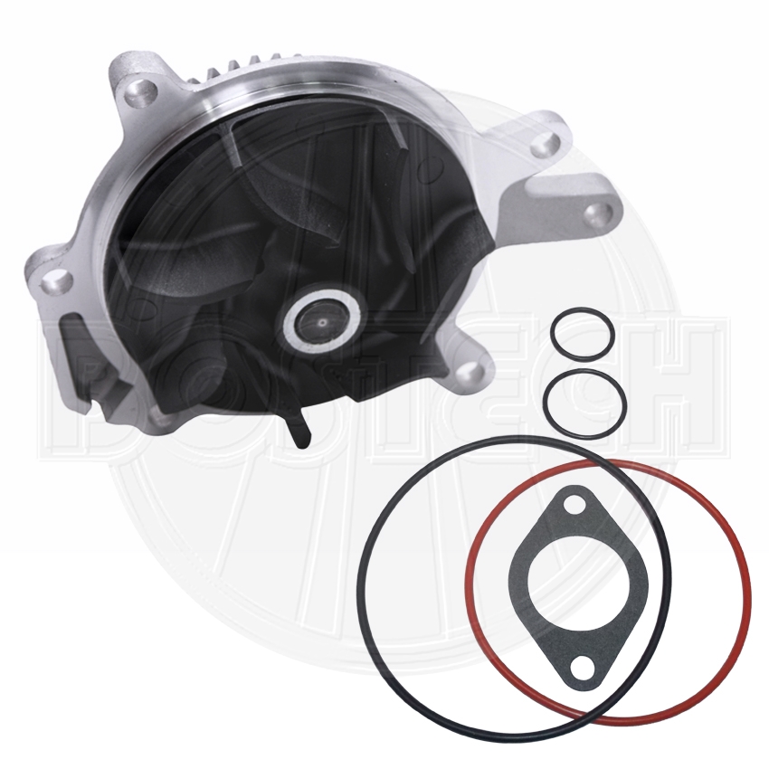 GM 6.6L Duramax Water Pump 2004-2016 - Bostech WP01101 | Bostechauto.com