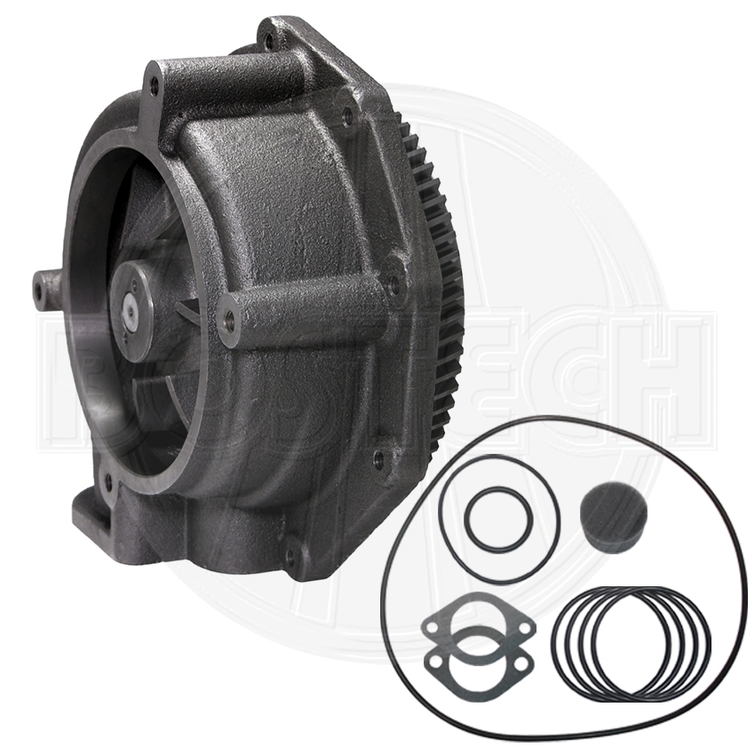 Caterpillar 14.6L 3406E HD Water Pump - Marine Application - Bostech ...