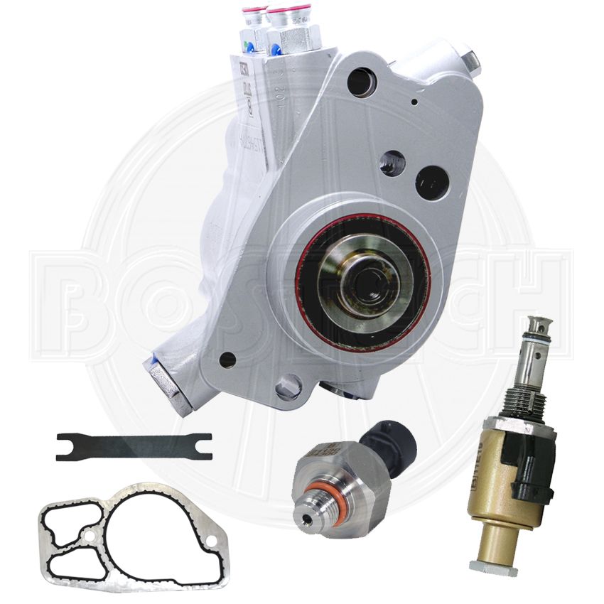 Ford 7.3L High Pressure Oil Pump - HPOP with IPR Valve and ICP Sensor ...
