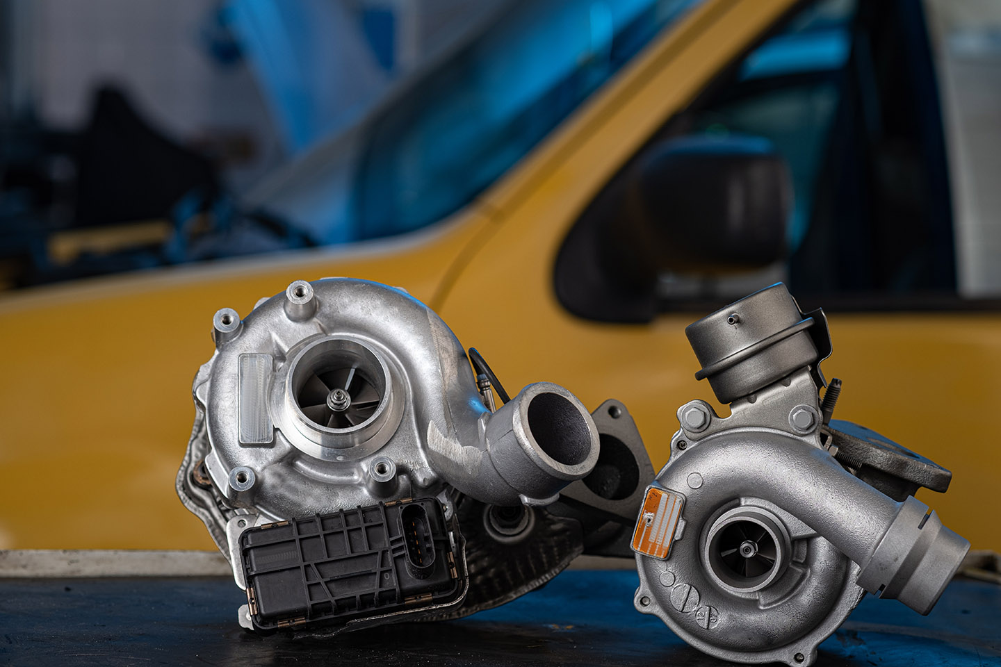 How Does a Turbo Work on a Diesel Engine? - Bostech