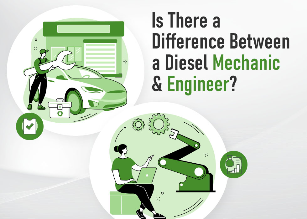 Is There a Difference Between a Diesel Mechanic & Engineer? - Bostech