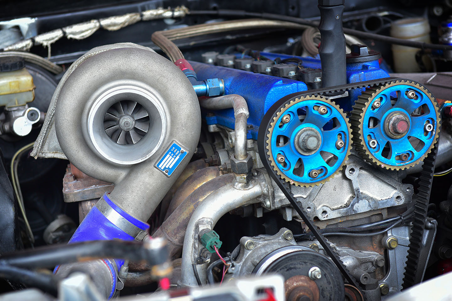How Does a Turbocharger Work? - Bostech