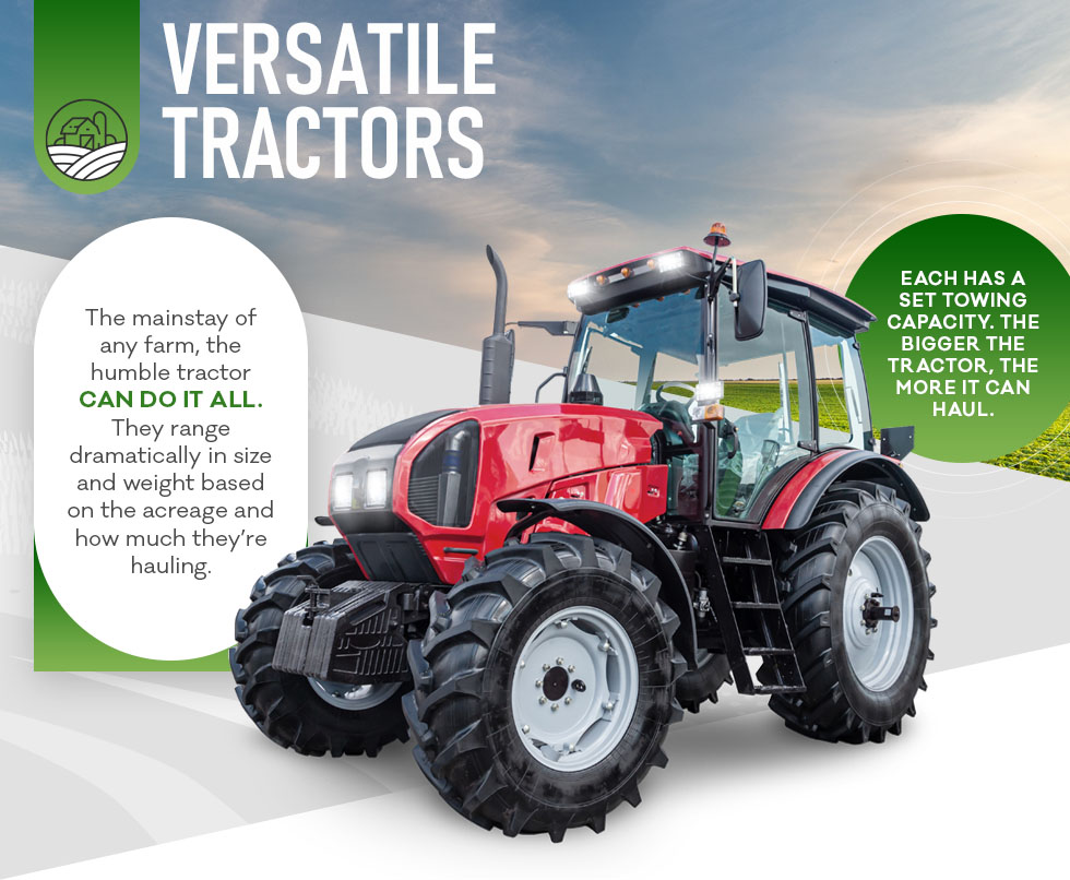 14 Types of Farm Vehicles: Everything You Need to Know - Bostech