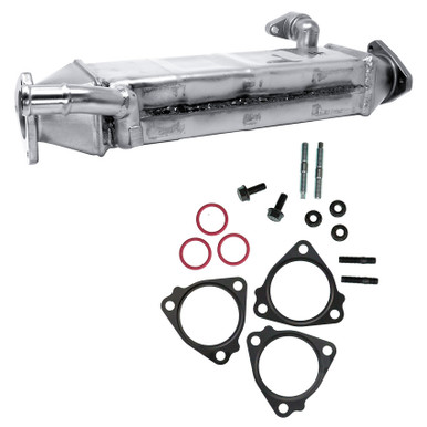 International MaxxForce DT,9,10 Reman EGR Cooler with Gasket Kit 2008 ...