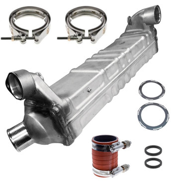 Mack MP7 / Volvo D11 Reman EGR Cooler with Gasket and Clamp Kit 2008 ...