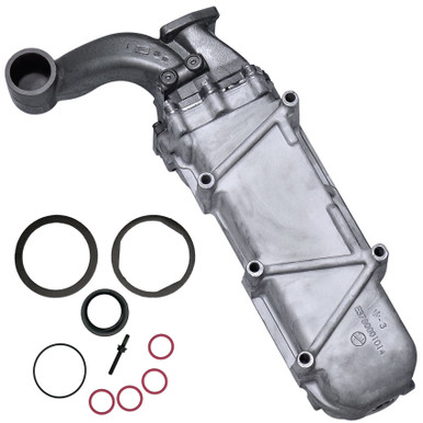 International MaxxForce DT,9,10 Reman EGR Cooler with Gasket Kit 2011 ...